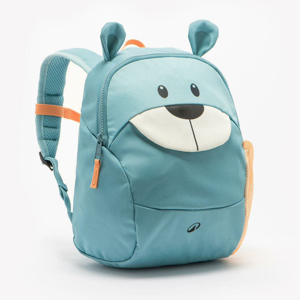 Decathlon Детский походный рюкзак Quechua MH100 7 л, цвет Скандинавский синий