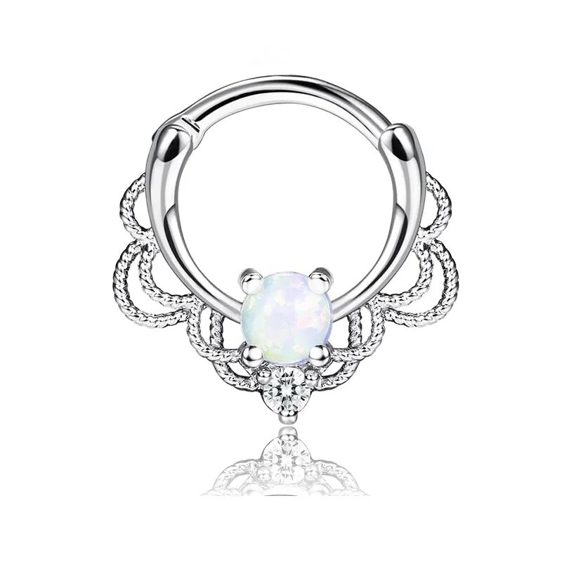 Кольцо для септума Drperfect из нержавеющей стали