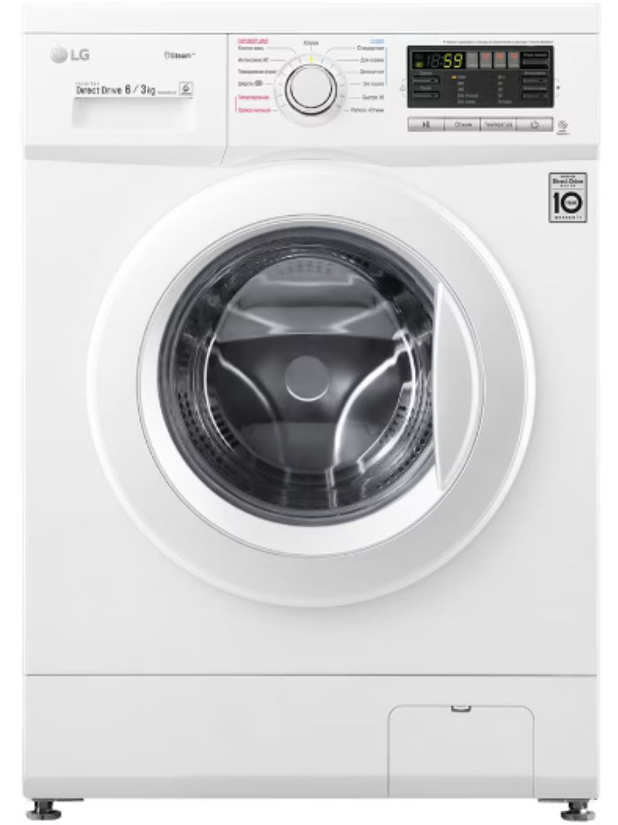 Стиральная машина LG F1296CDS0X