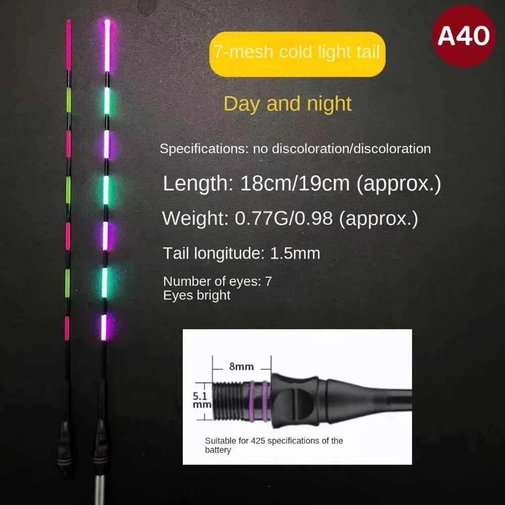 Супер яркий светодиодный умный поплавок для рыбалки, ультрачувствительный светящийся электронный поплавок, буй, индукционный поплавок для ночной рыбалки