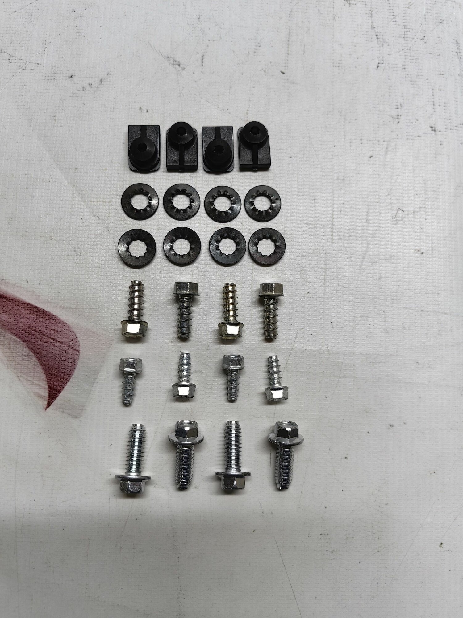 Ремкомплект защиты двигателя совместим с 2101-2107, полный набор крепежа