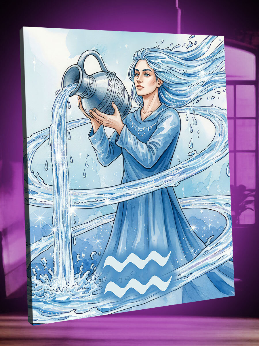 Интерьерная картина Водолей