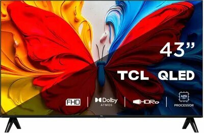 Телевизор TCL 43S5K-UZ