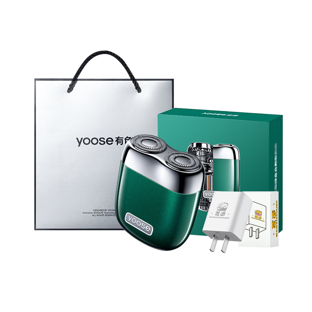 Электробритва мужская Yoose MINI 2.0 роторная портативная для всего тела водонепроницаемая, 5098970