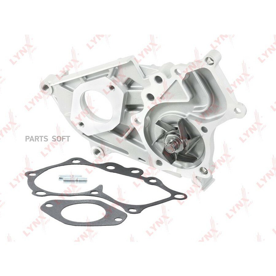 Насос водяной TOYOTA Avensis(T22) 2.0D 97-03 / Caldina(T19/T21) 2.0D 94-02 / Camry(V10/V20) 1.8D-2.0 от официального дистрибьютора, LYNXAUTO, артикул CW0085