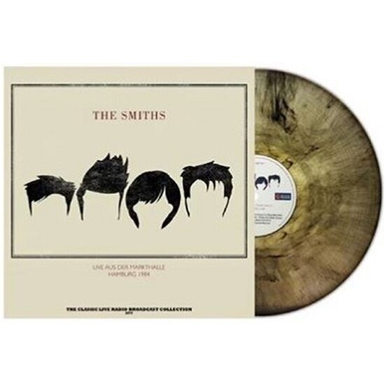 Виниловая пластинка EU The Smiths - Markthalle Hamburg 1984 (Grey Marble Vinyl)