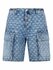 Шорты DSQUARED2, размер 58, синий