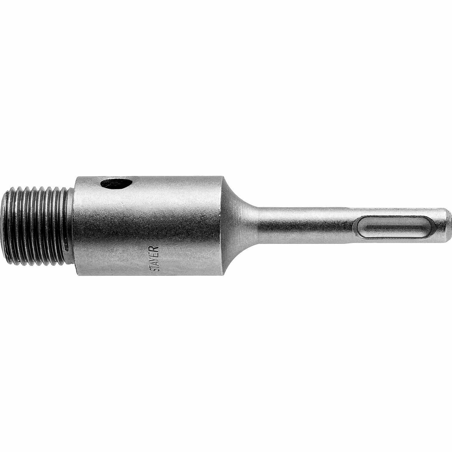 Державка для коронок STAYER по бетону, длина 120 мм, SDS-Plus