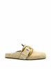 Мюли Buckled flat mules