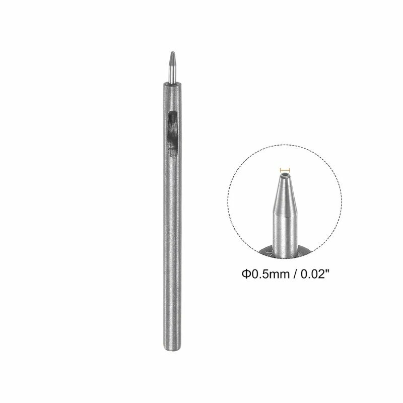 Дырокол для кожи 0.5mm, металл