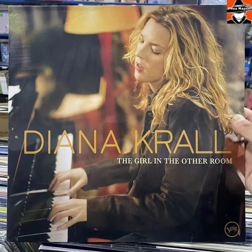 Diana Krall - The Girl in the Other Room (2 LP, Винил) Джазовый альбом