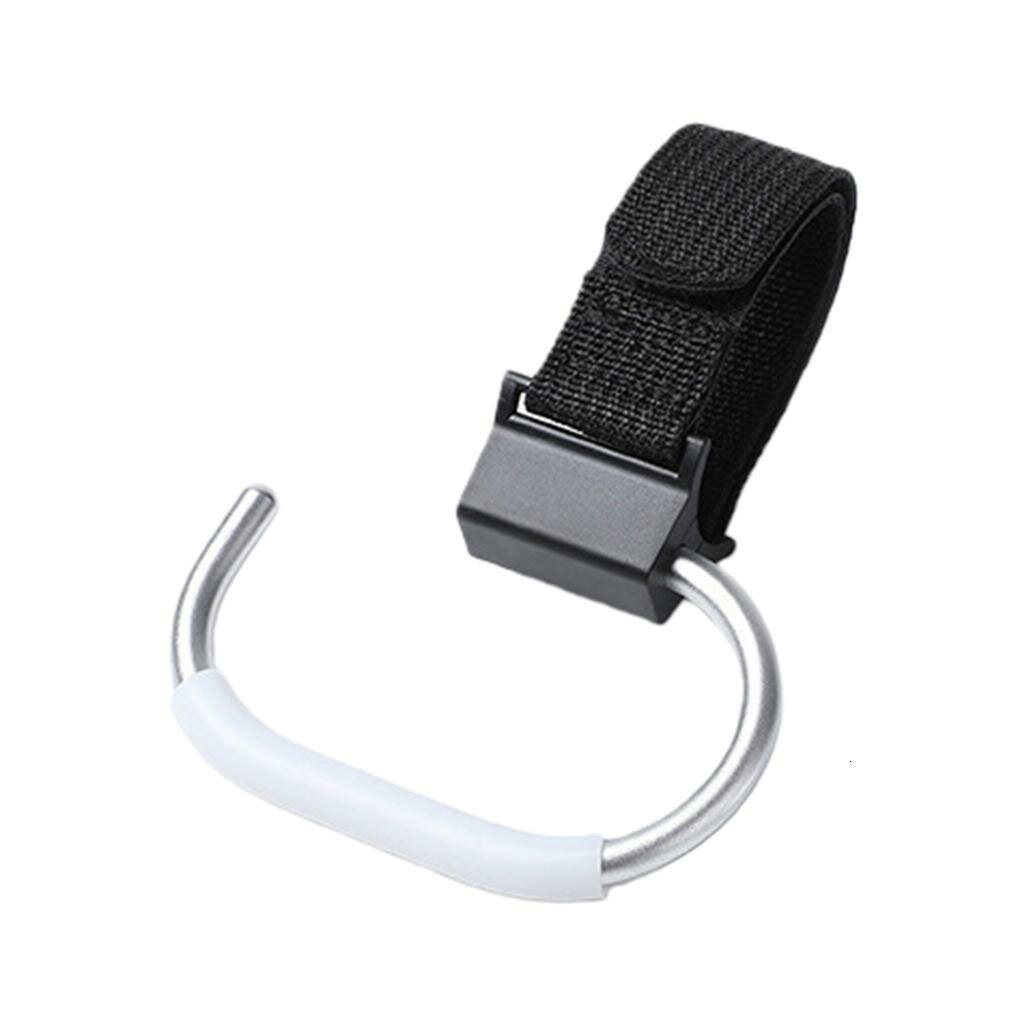 Крепление для колясок из алюминия, Серебро