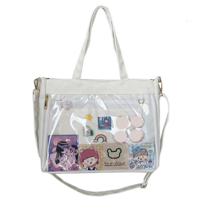 Женская сумка-мессенджер Ita Bag, Белый