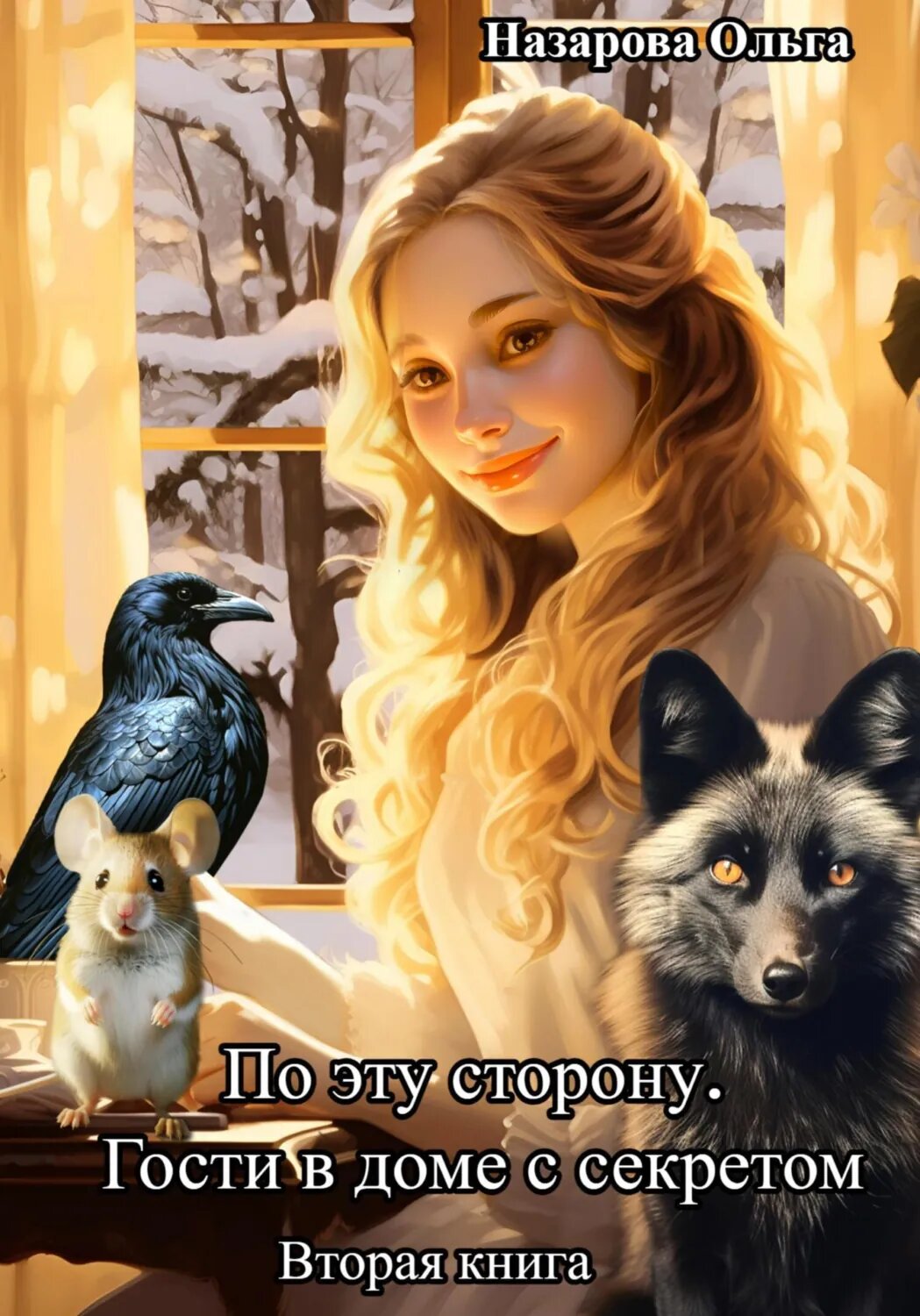 По эту сторону. Гости в доме с секретом [Цифровая книга]