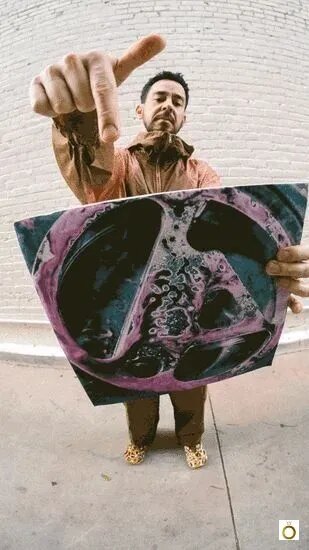 Пластинка виниловая Linkin Park - LP Deluxe Ghostly Orchid 2xLP — фото 1
