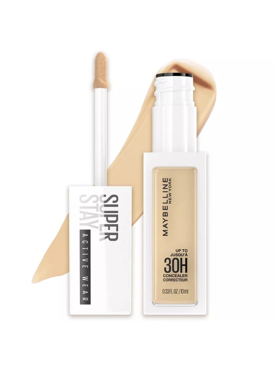 Стойкий консилер для лица Super Stay Active Wear 30Ч тон 22