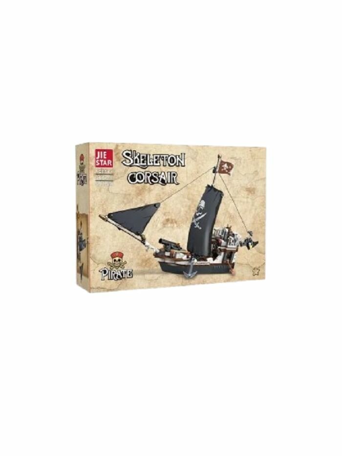 Конструктор 3D-модель, Пиратский корабль, 59150