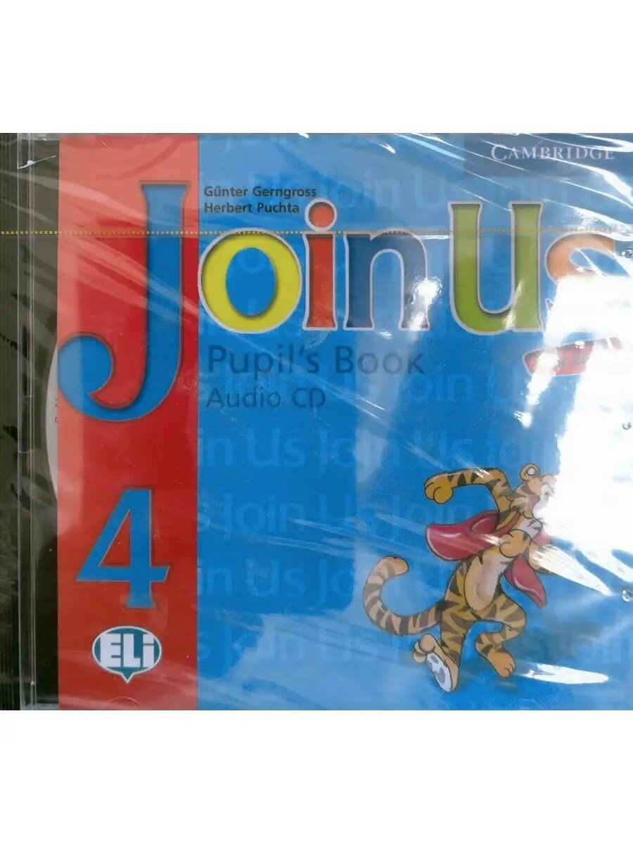 Join Us for English 4 Audio CD (Лицензионная копия) | Cambridge University Press
