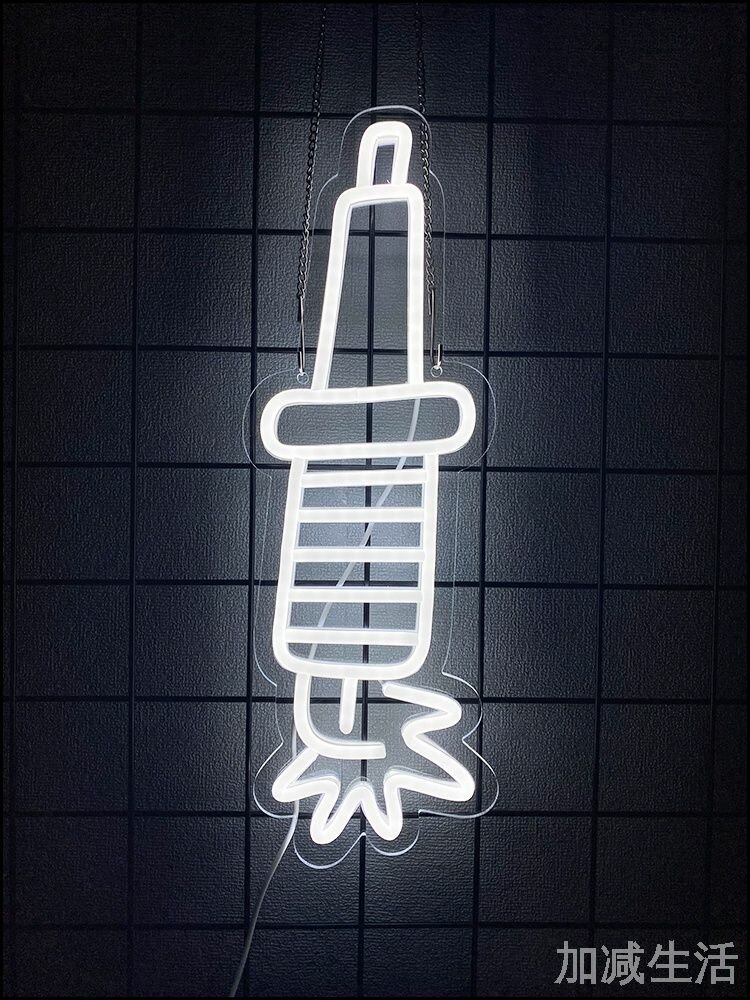 Эксклюзивный светодиодный декор для стен гаража, неоновая вывеска для автомастерской и оригинальный подарок на день рождения