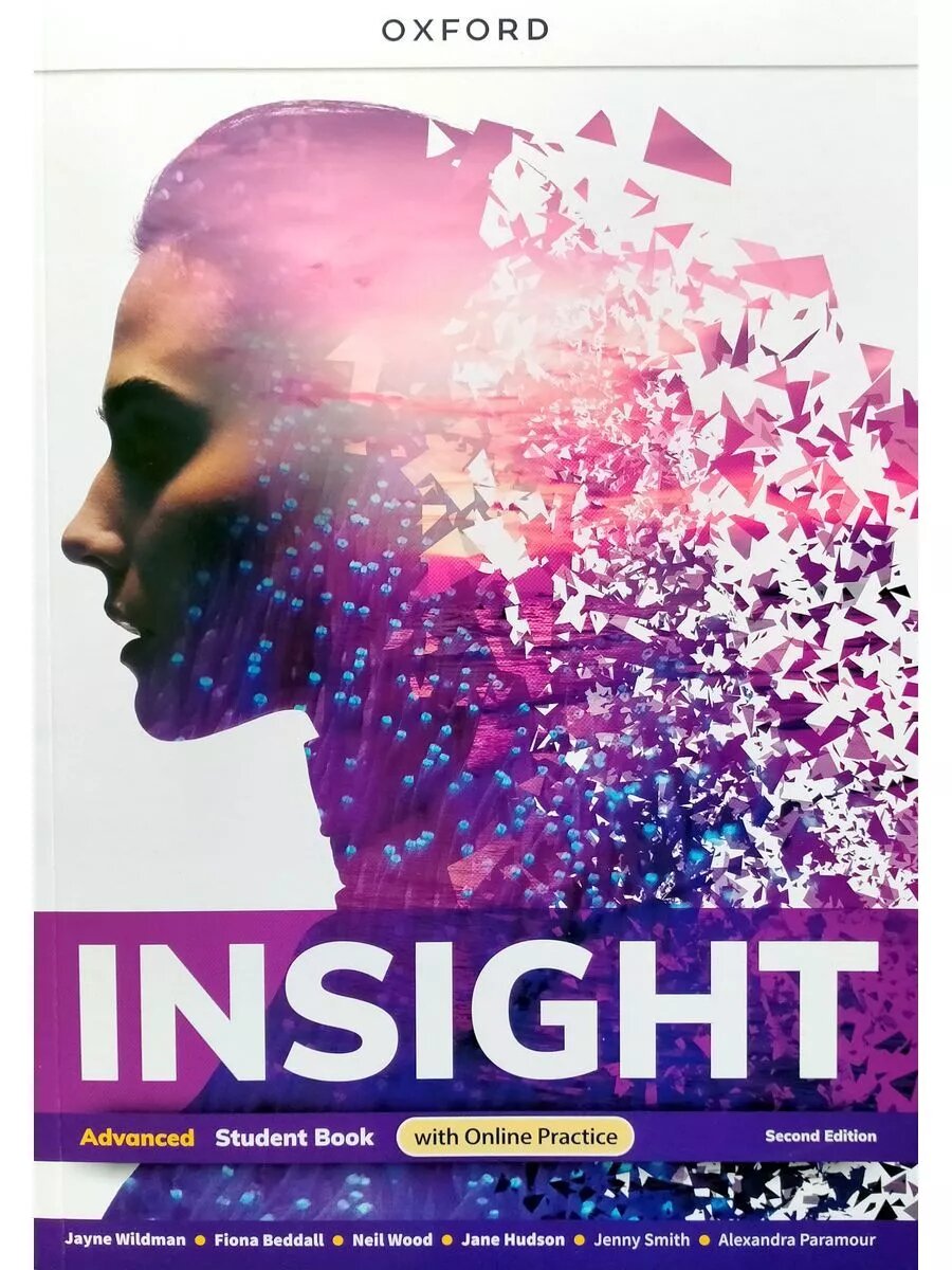 Insight 2 ed Advanced Student Book with Online Practice | Oxford University Press