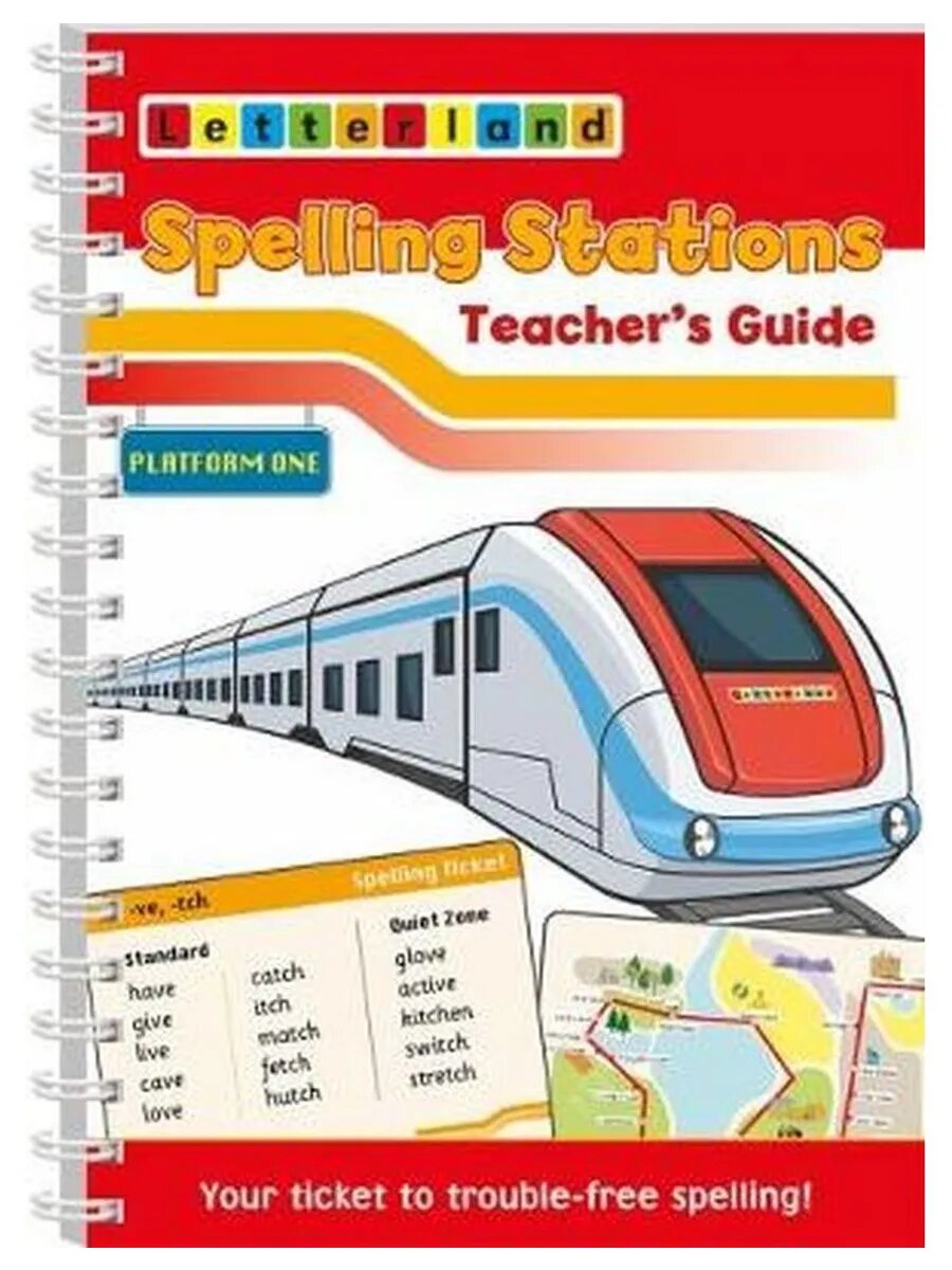 Letterland Spelling Stations 1 Teacher's Guide | учебная литература