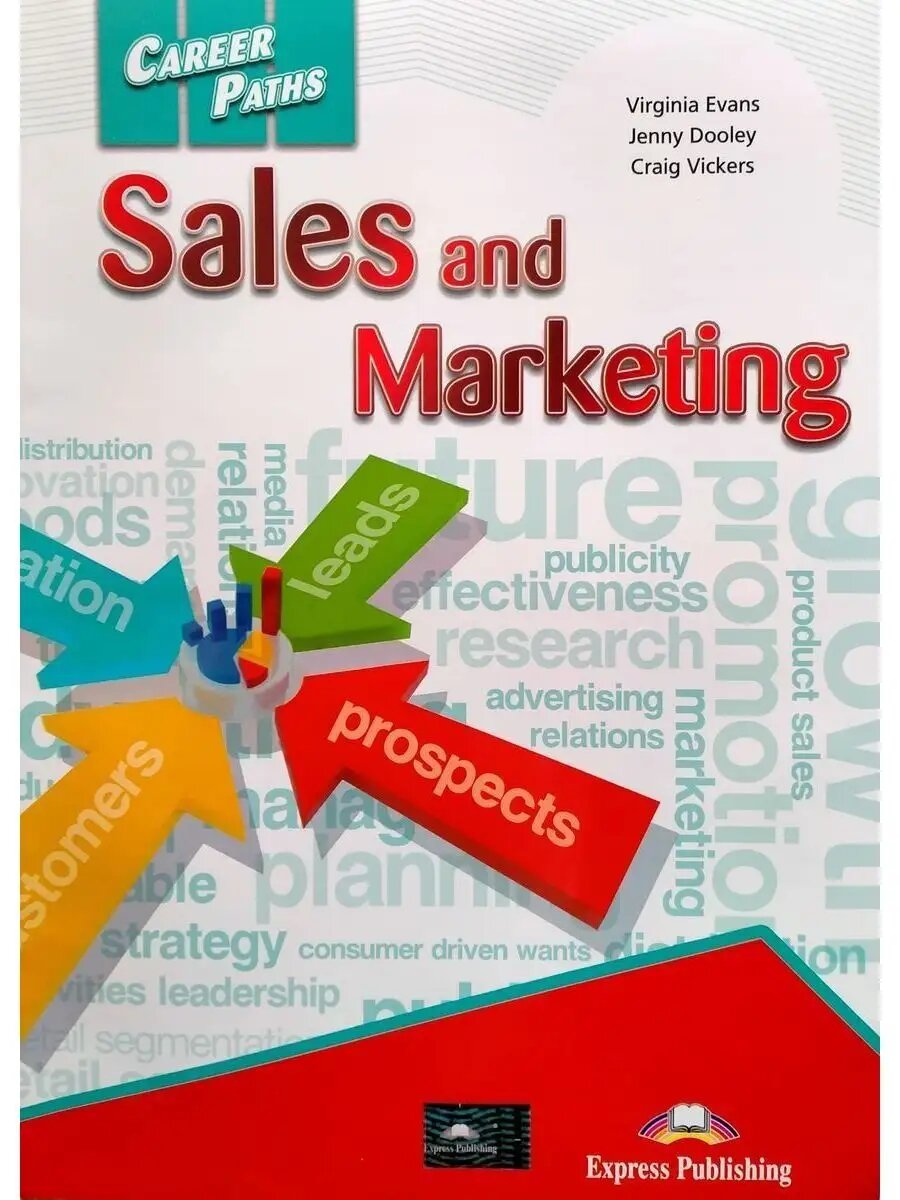 Career Paths Sales and Marketing Student Book with Digibook | Профессиональные диалоги.