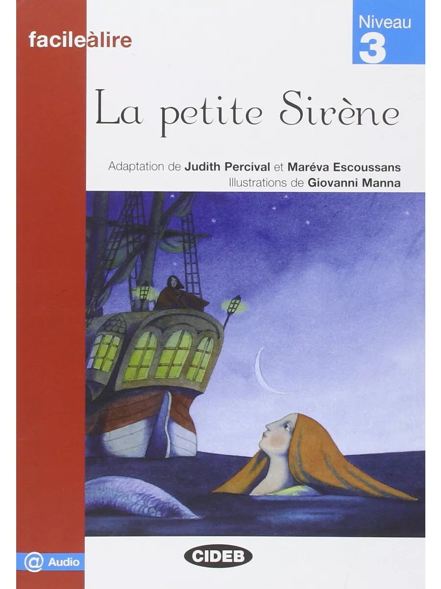 Facilealire 3 La petite Sirene сказка Русалочка | Аудио доступно на сайте издательства.
