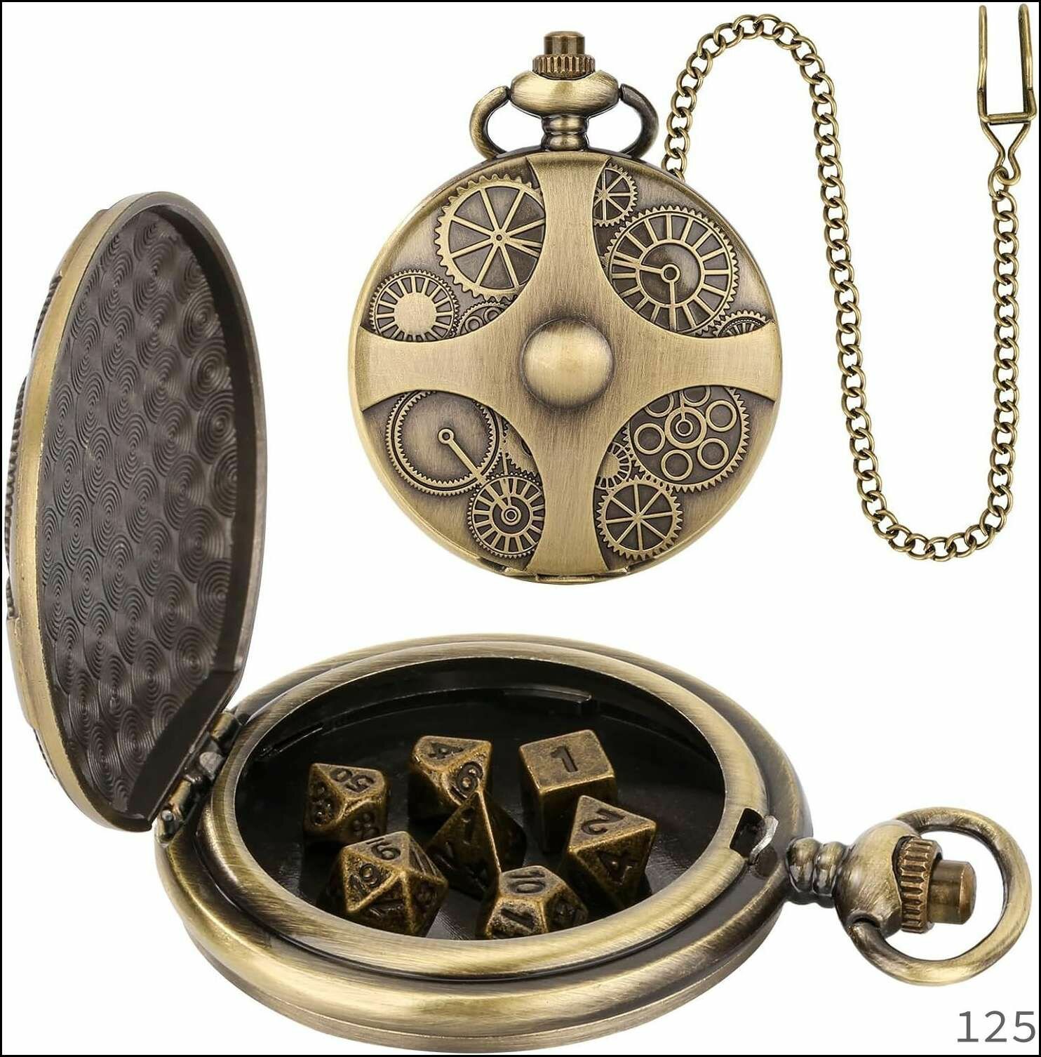 Игральные кости DND с чехлом, набор многогранников Dungeons and Dragons для настольных игр I D&D Dice MTG Explorer Дайсы для днд11