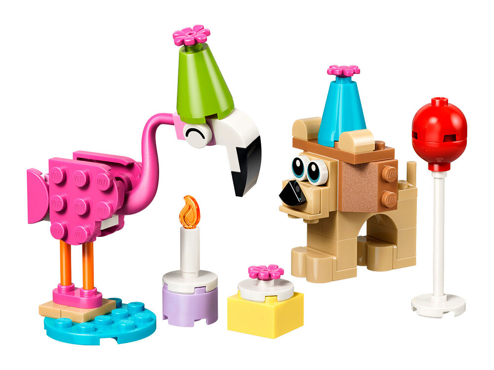 Мини-набор LEGO Уникальные наборы 30715 Мини-набор День рождения питомцев