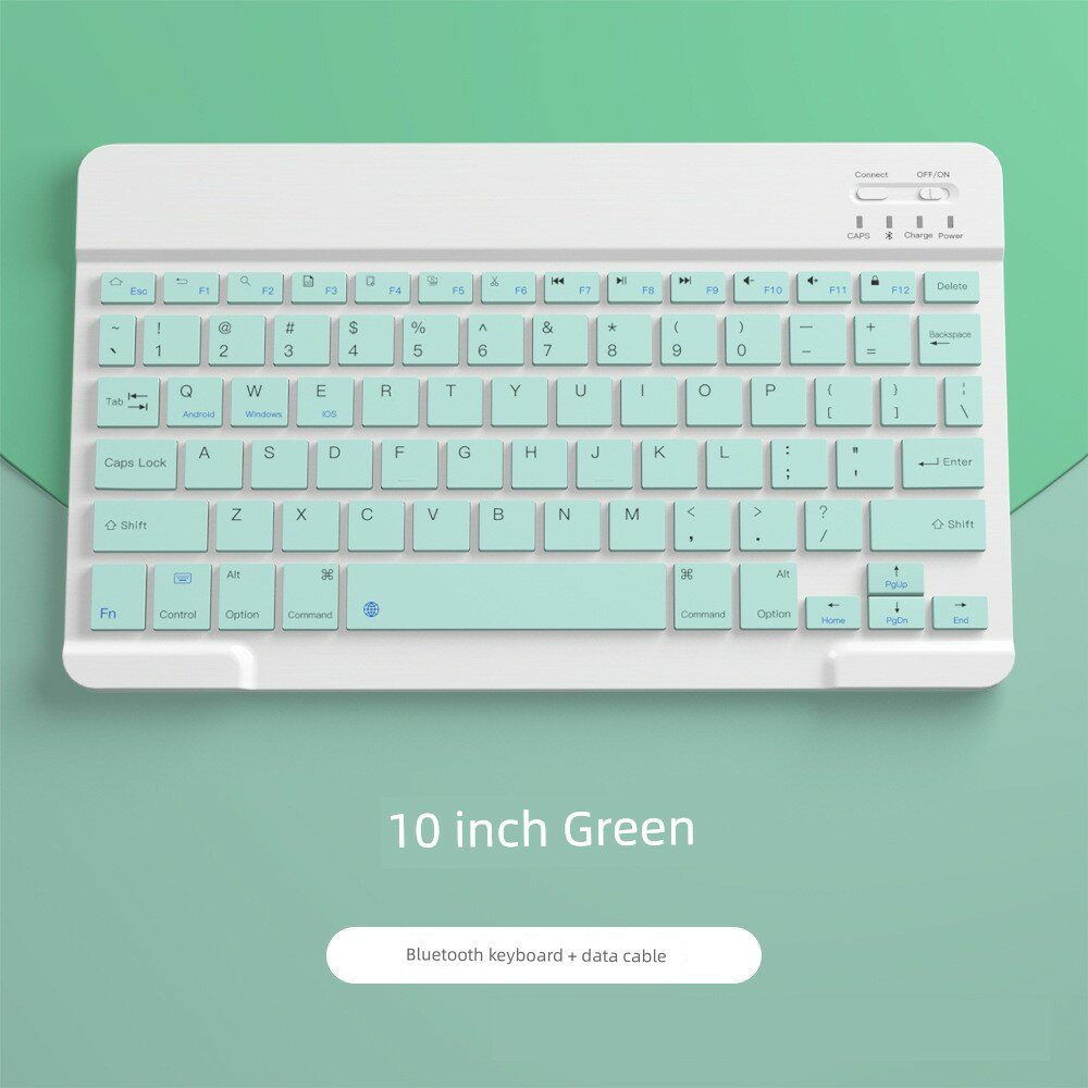 Беспроводная Bluetooth-клавиатура для планшетов iPad, специально для мобильных телефонов, высокое качество исполнения,