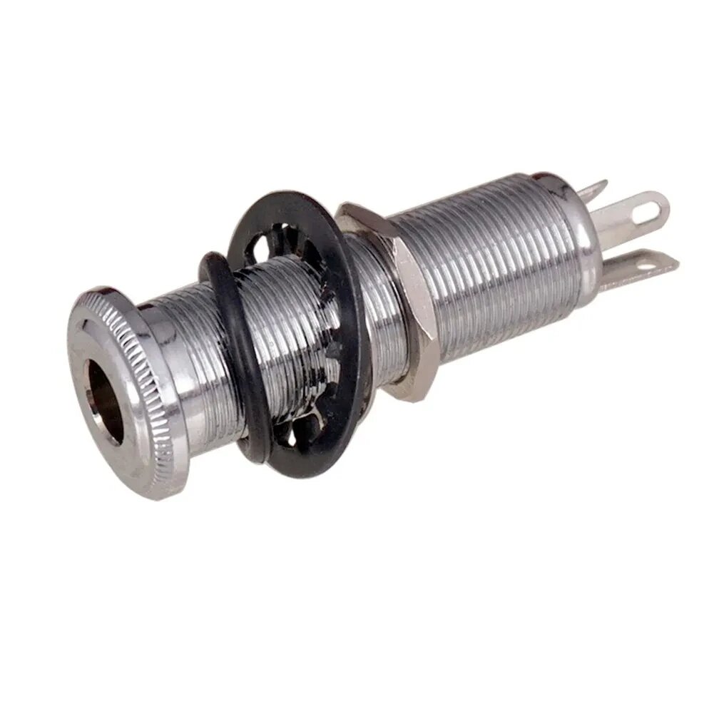 Разъем для гитары 1/4" Chrome