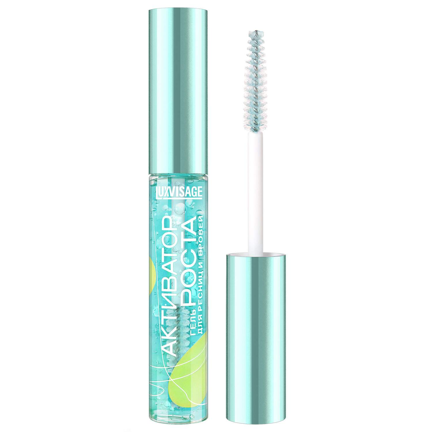 Гель для ресниц и бровей LUXVISAGE активатор роста