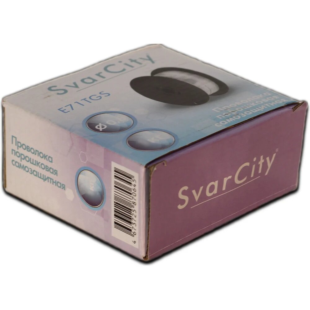 Сварочная проволока порошковая SvarCity E71T-GS 0.8 мм, 0.5 кг, без газа E71T-GS/0,8/0,5кг надежной конструкции