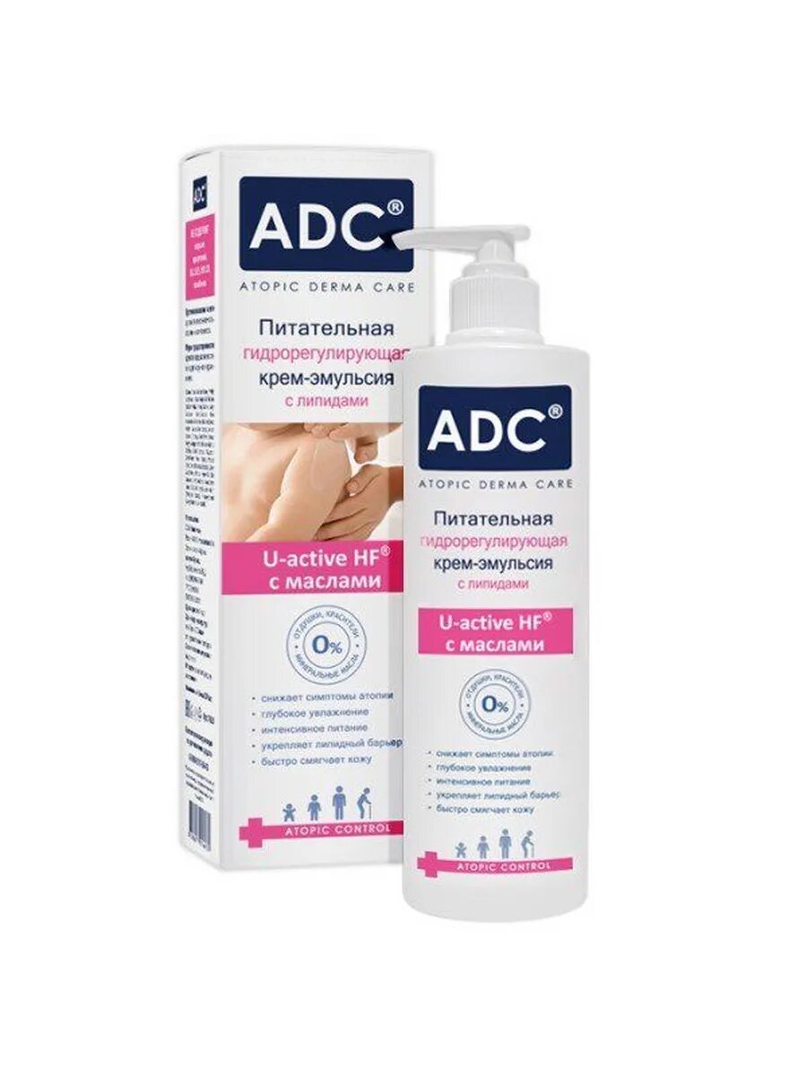 ADC Крем-эмульсия питательная гидрорегулирующая, крем-эмульс