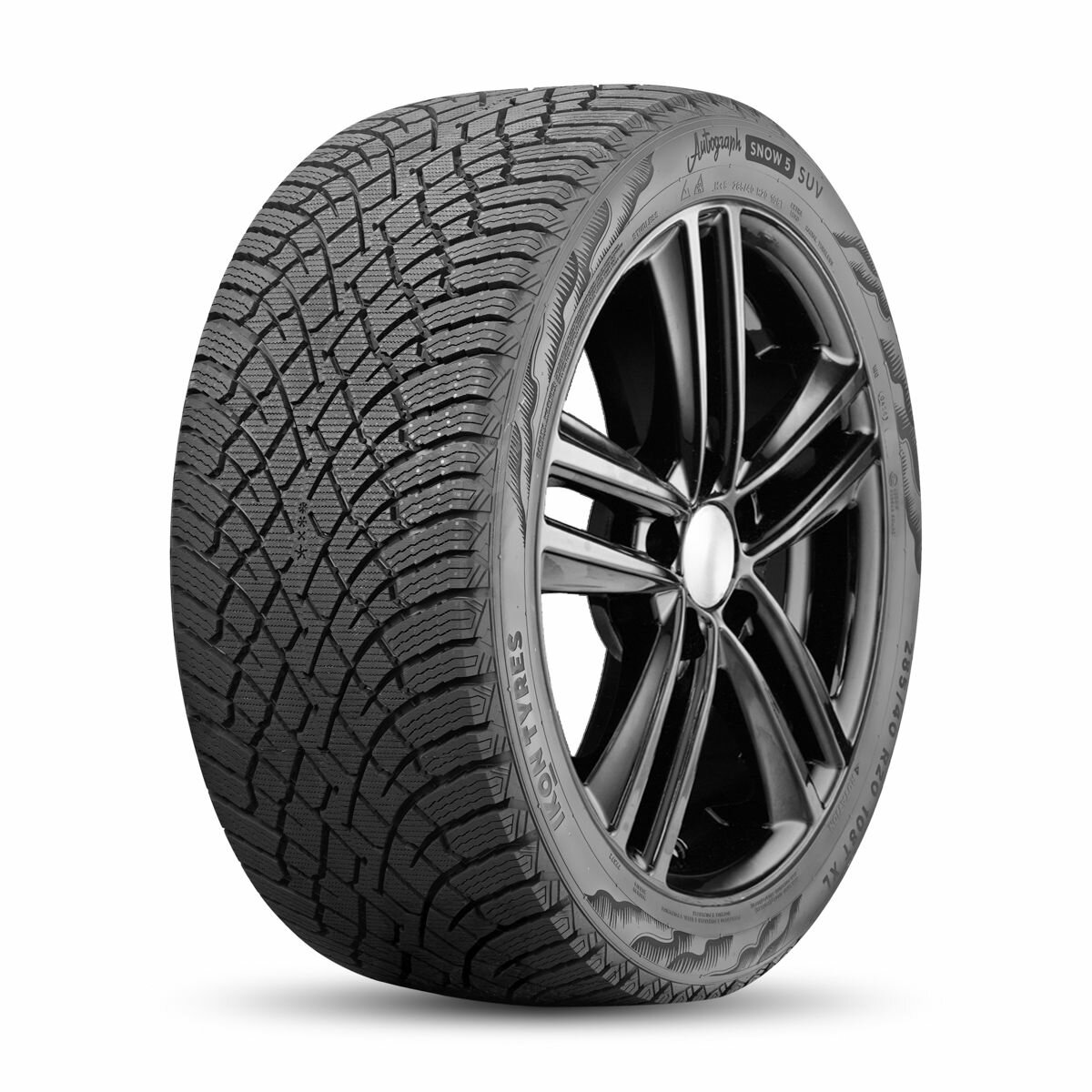 Шины зимние Ikon Tyres Ikon Autograph Snow 5 SUV 255/55 R19 111R XL нешипованная зимняя резина