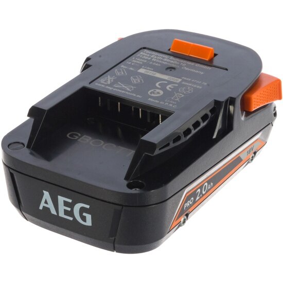 Аккумулятор Aeg L1820S (18 В, 2 A*ч, Li-ion) 4935472275