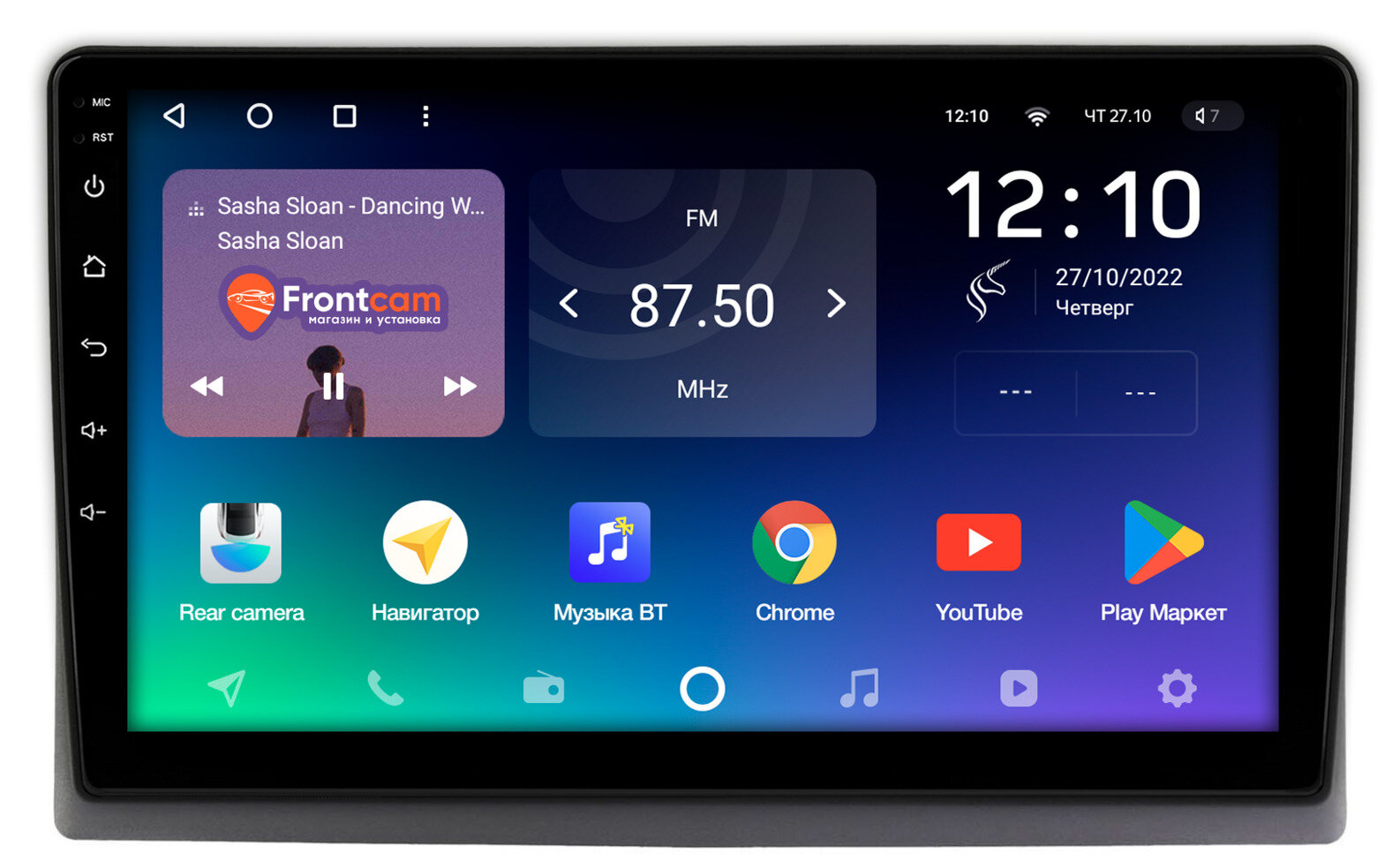 Штатная магнитола Teyes SPRO PLUS 4/32 10" RM-10-1292 Mazda Biante 2008-2018 Android 10 (4G-SIM, DSP, IPS)