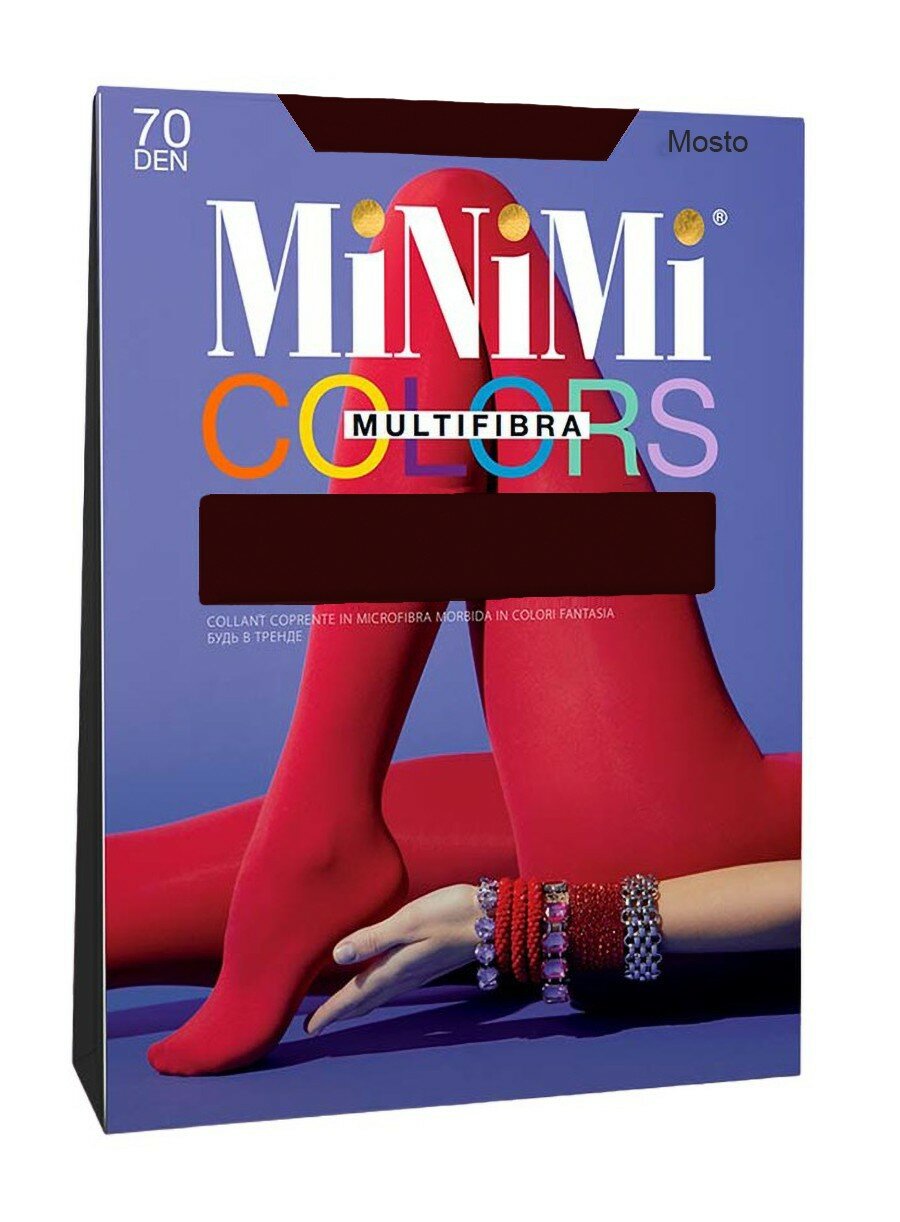 Колготки Multifibra Colors
