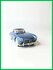 Игрушечная металлическая машинка Mercedes-Benz 300 SL ретро-модель 1/24 синего ц...