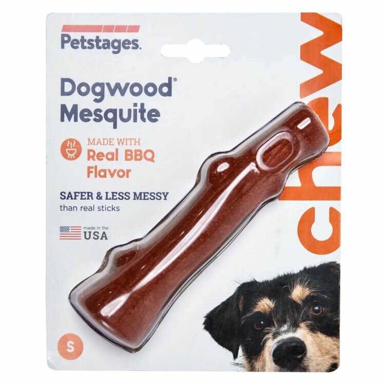 Игрушка для собак Petstages Mesquite Dogwood Палочка (30143), коричневый, 1шт.