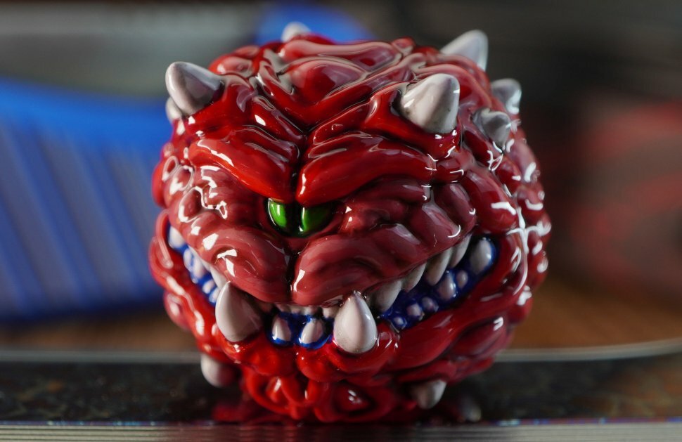 Бусина для темляка Error Какодемон