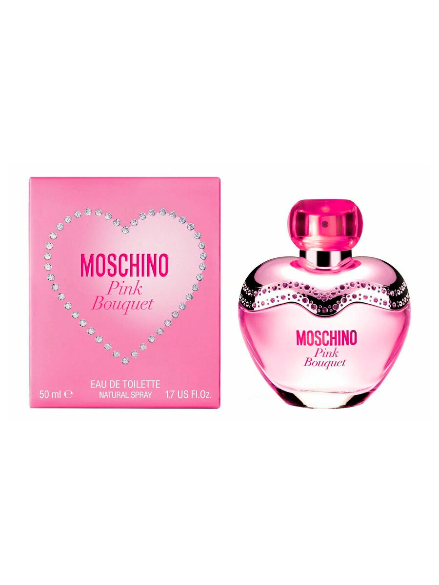 Moschino Pink Bouquet 50 мл. Туалетная вода