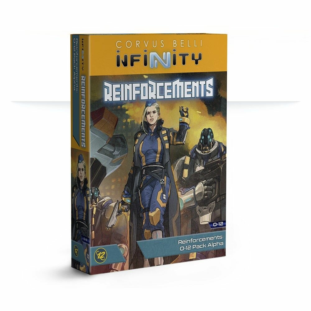 Набор миниатюр Reinforcements: O-12 Pack Alpha