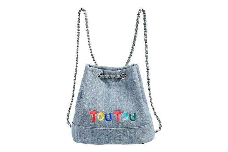 Рюкзак женский TOUTOU PU 5586820 средний многоцветный