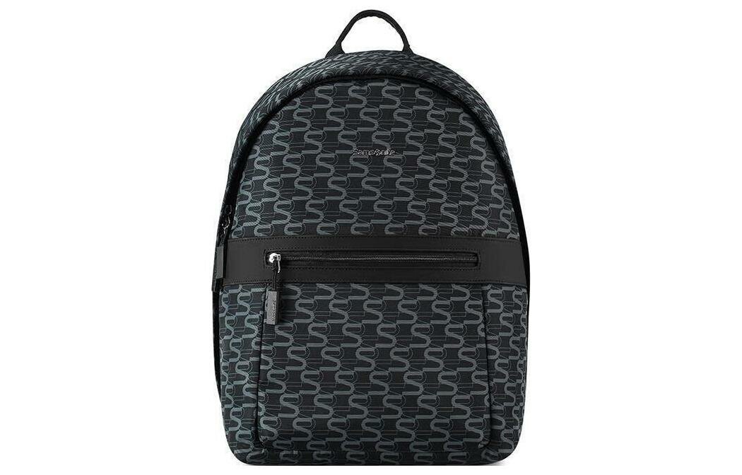 Тканевой рюкзак для ноутбука унисекс SAMSONITE 5633383 черный, с отделением для ноутбука