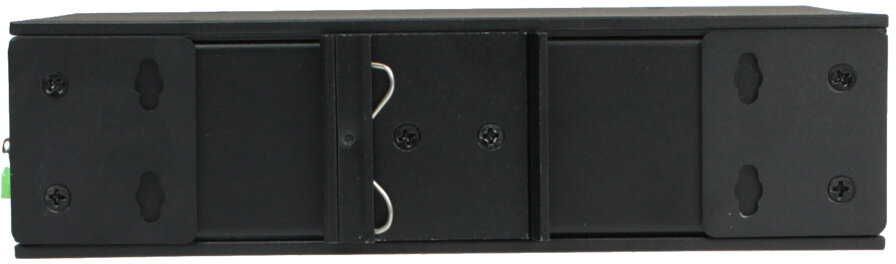 SW-80804ILS(port 90W 720W) / Коммутатор OSNOVO Промышленный управляемый (L2+) Ultra PoE коммутатор G