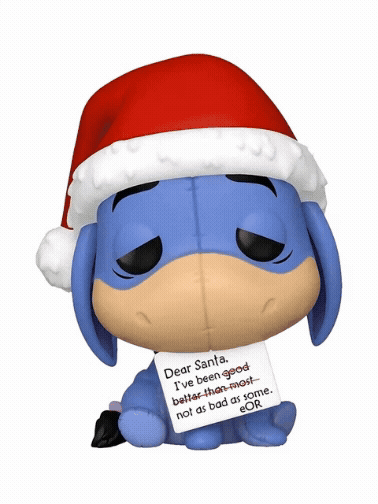 Фигурка Funko POP! Disney Holiday 2021 Eeyore (1129)