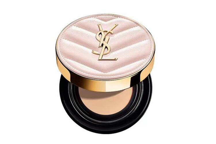 Кушон тональный женский SAINT LAURENT Pink Leather, оттенок B10 12g