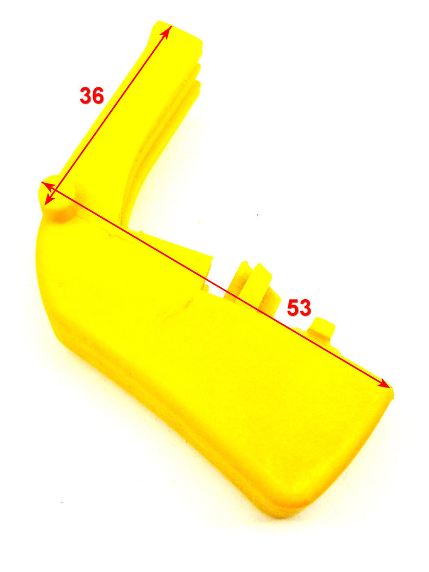 Кнопка включения для электропилы цепной HUTER ELS-2400 (до s/n SAF11~)