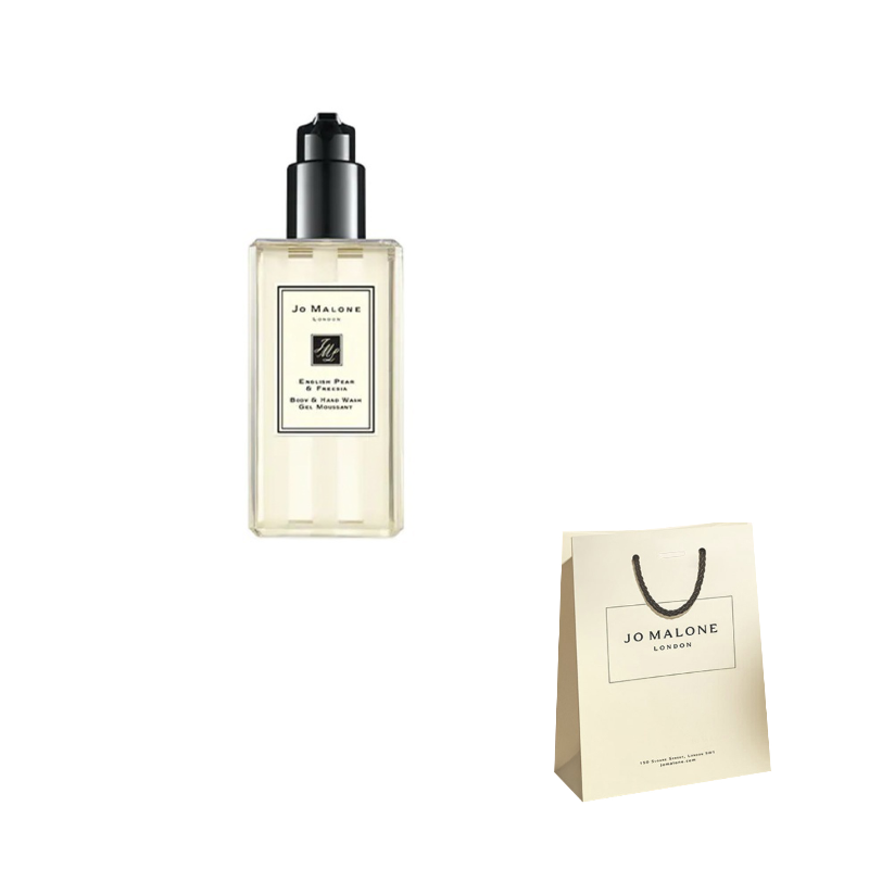 Гель для душа женский Jo Malone London Груша и Фрезия, ароматный увлажняющий, 250ml